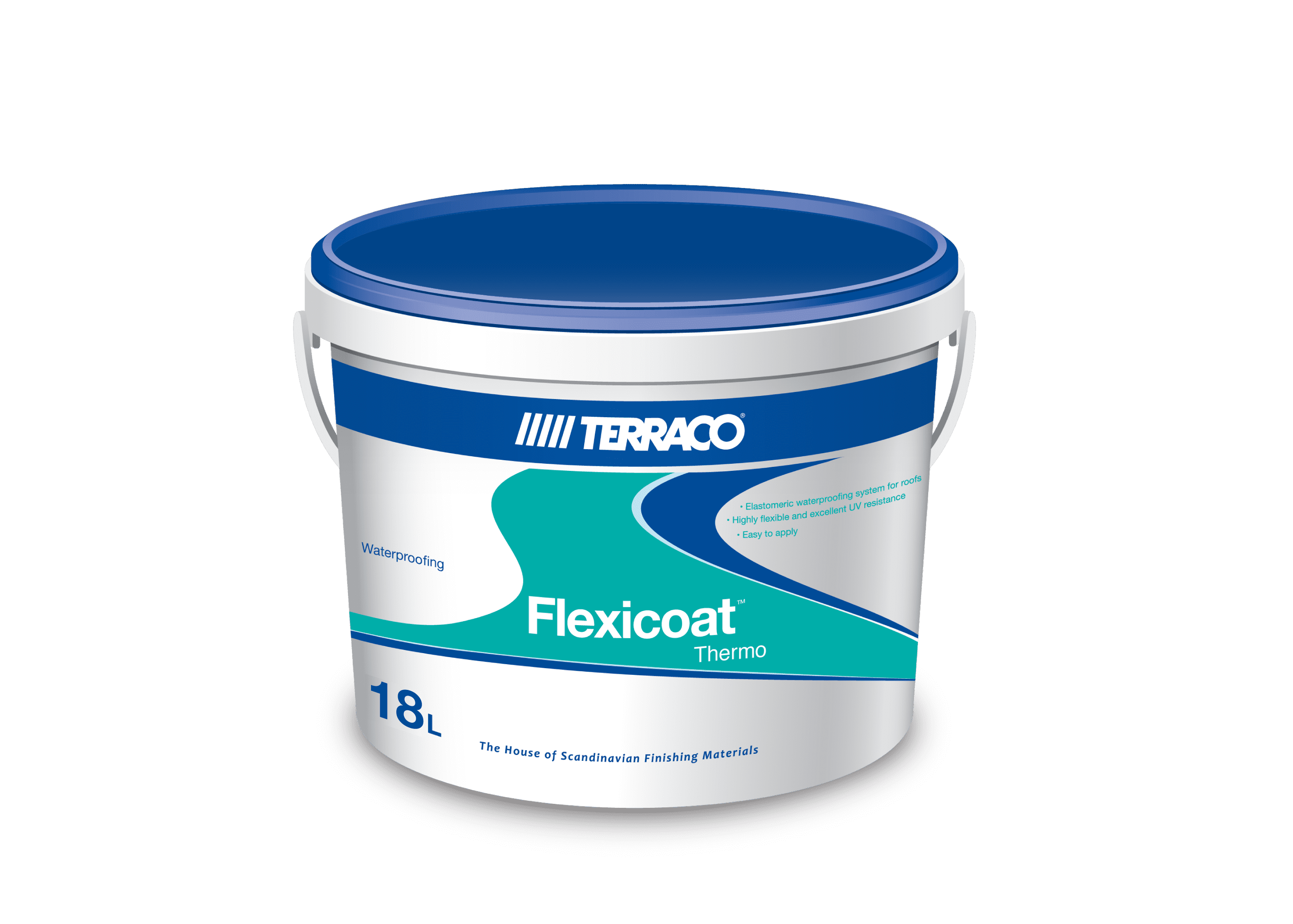 Terraco Flexicoat Thermo | Heat reflective roof waterproof coating ...