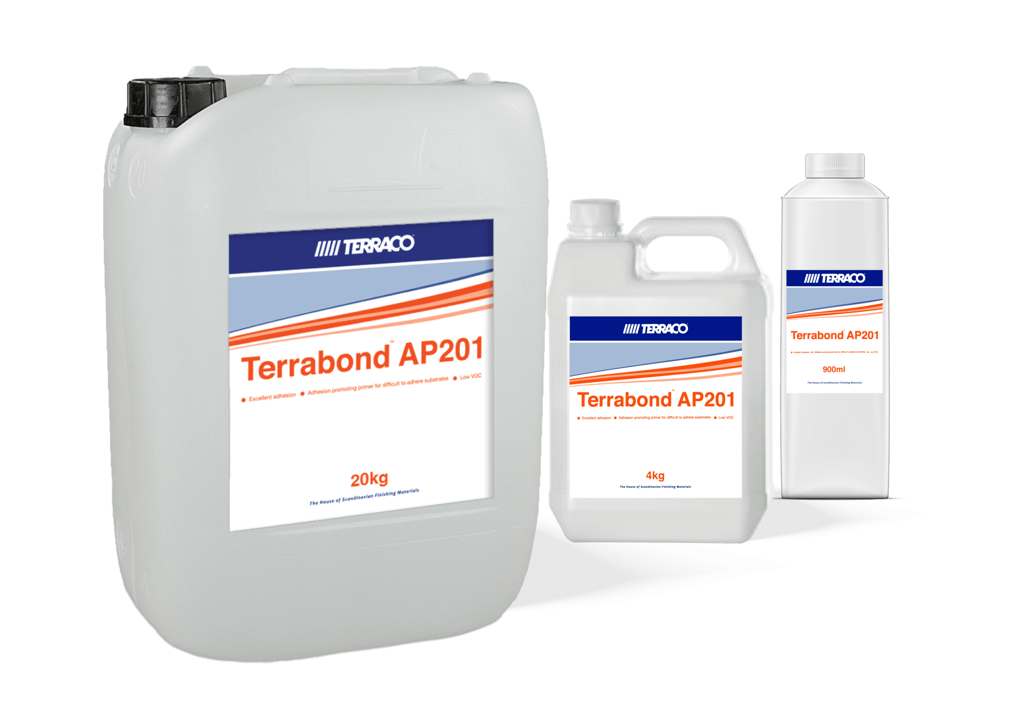 Terraco Terrabond AP201 | Adhesion Promoter | Glass & Metal primer ...