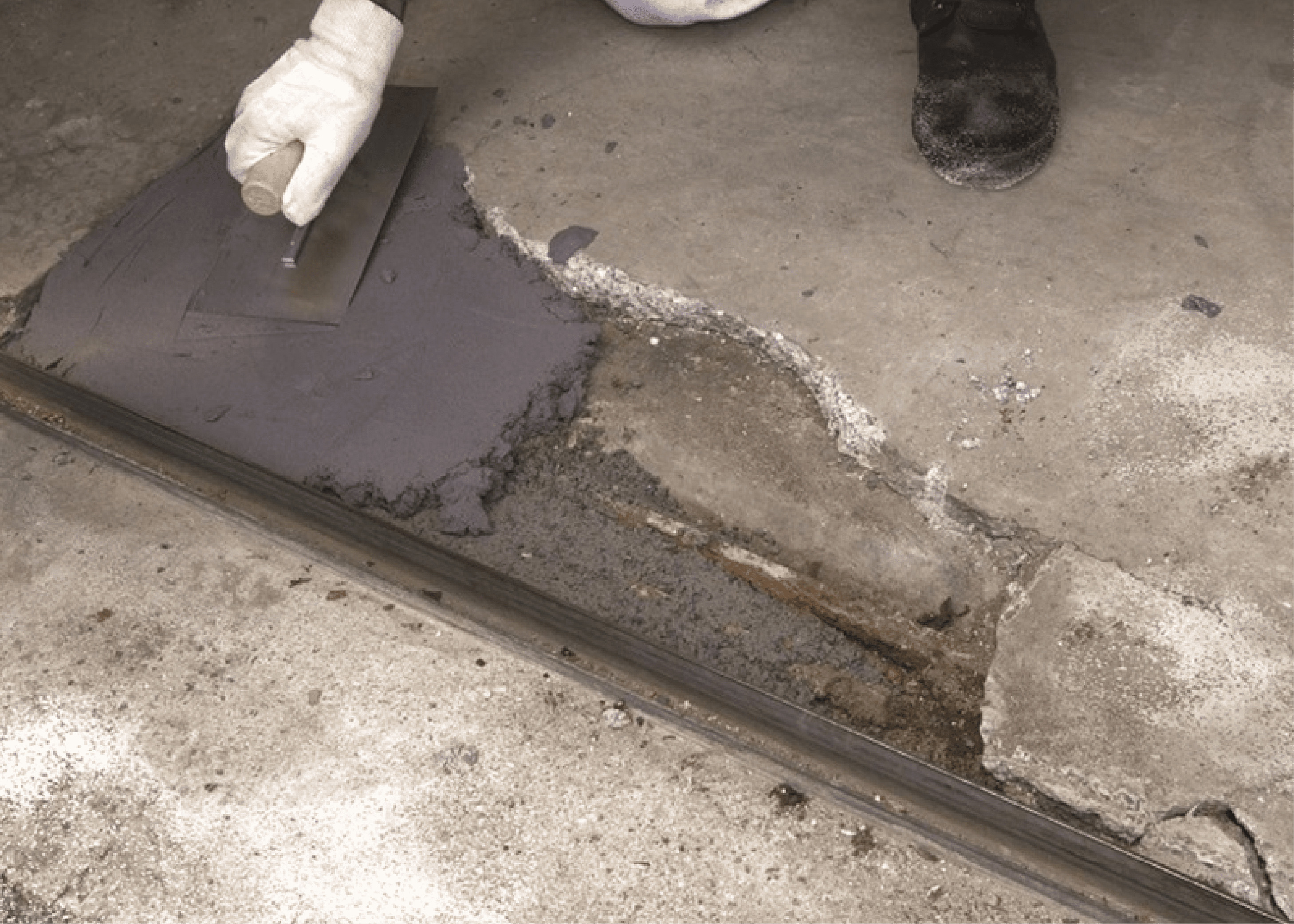 Terraco Terrascreed EX500 | Interior and Exterior Floor Screed