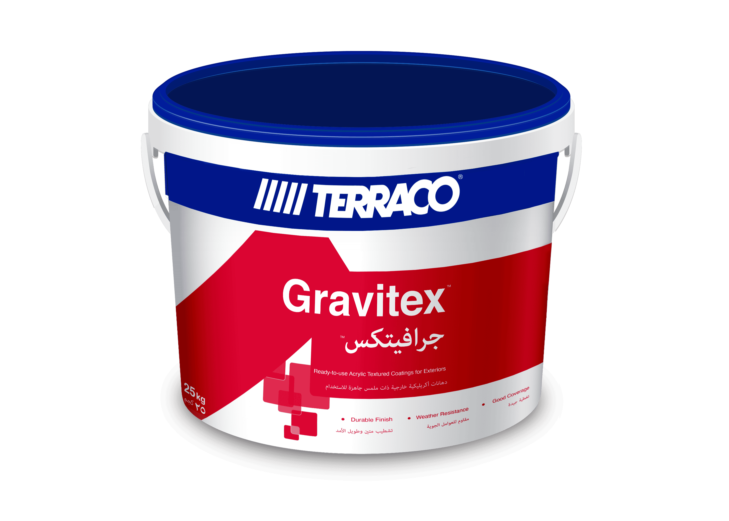 Gravitex | Decorative Textured Coating from Terraco